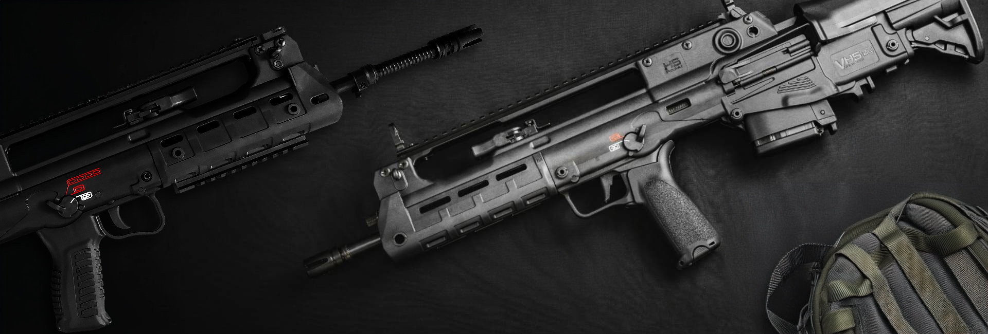 Agencija Alan - Assault rifle VHS-K2