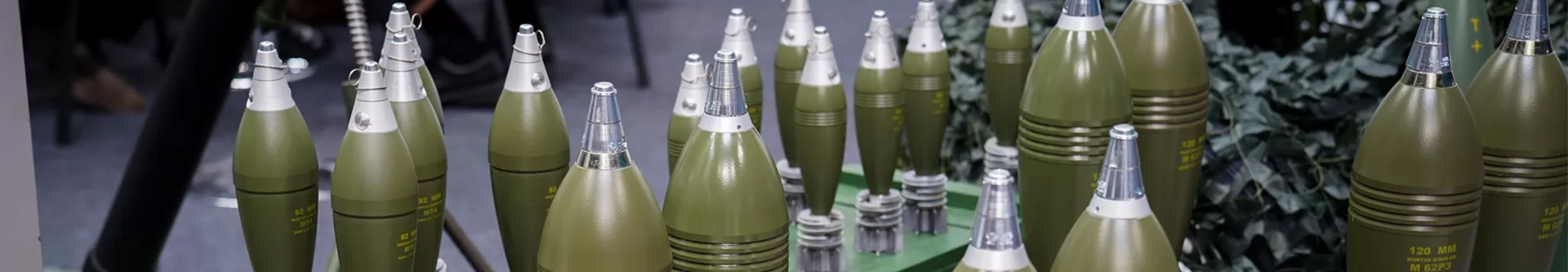 Agencija Alan - Mortar Bomb 120mm HE